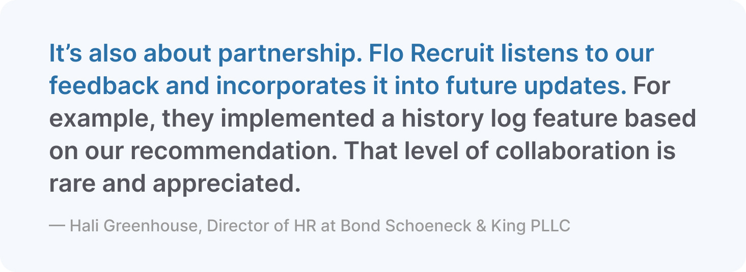 The All-in-One Solution: How Flo Recruit Streamlined Law Student, Lateral Attorney, and Staff Hiring