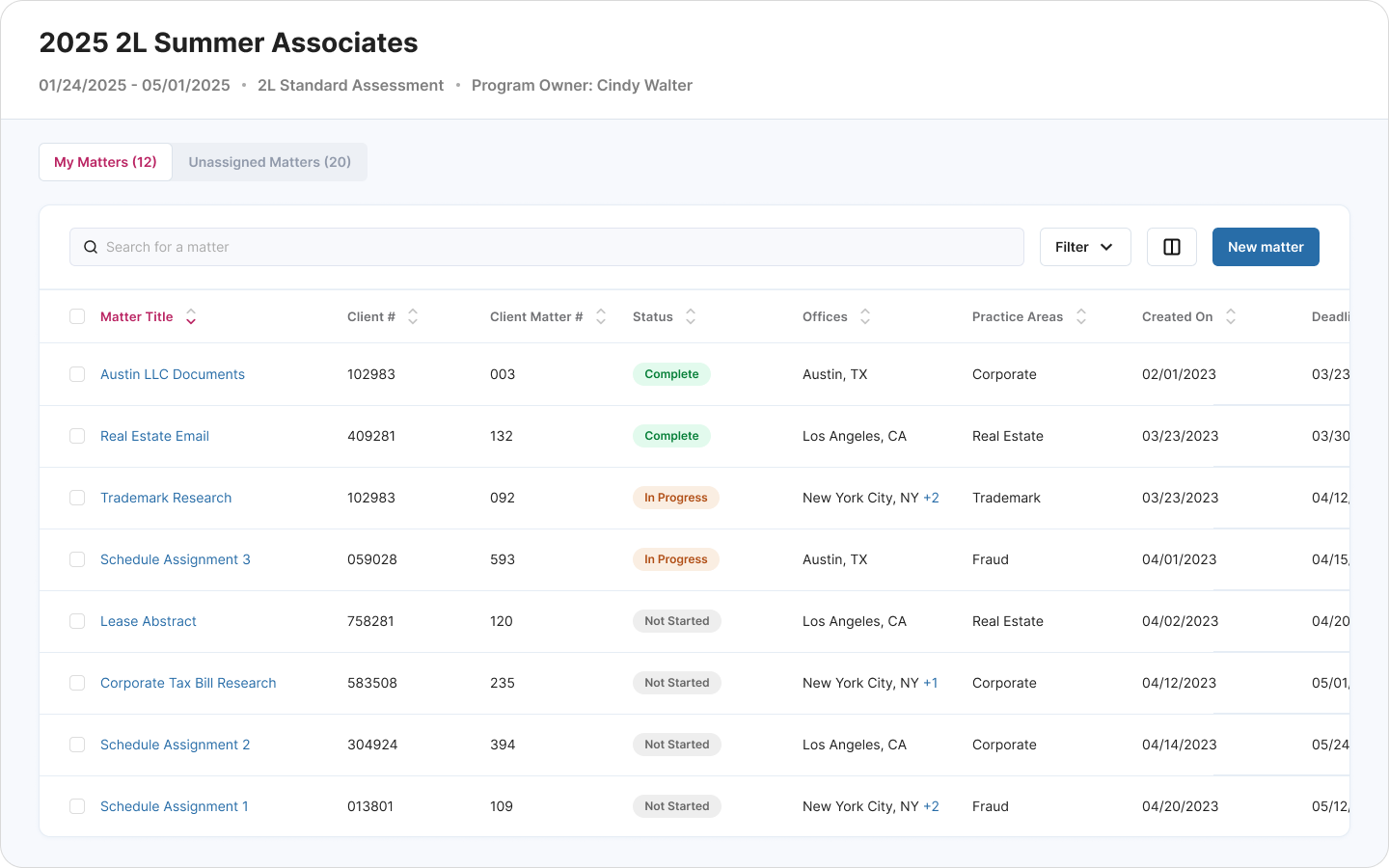 10 Ways Flo Recruit Work Allocation Simplifies Summer Associate Program Management