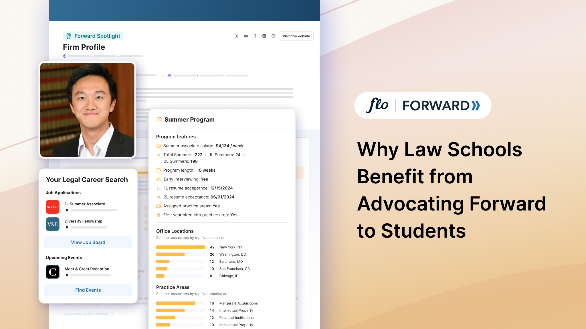Why Law Schools Benefit from Advocating Forward to Students