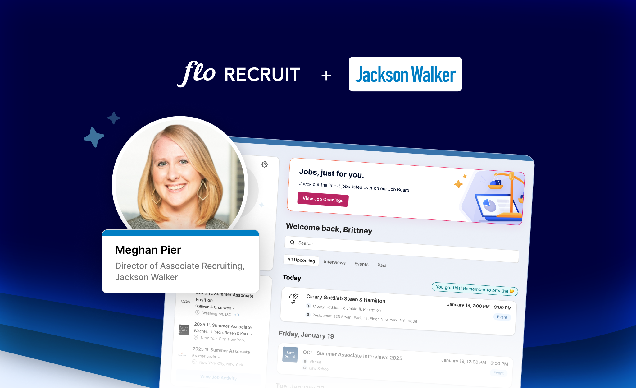 Building the Future of Law: How Jackson Walker Utilizes Flo Recruit Forward to Build Their Legal ...